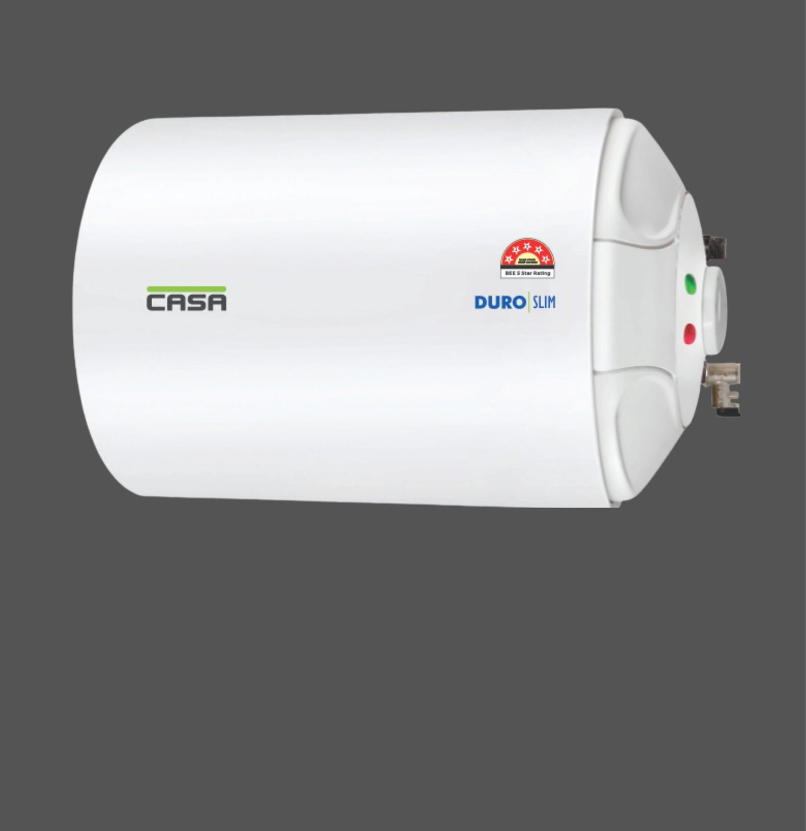 Casa Duro Slim Horizontal Water Heater(geyser), 10L, 15L, 25L Capacity ...